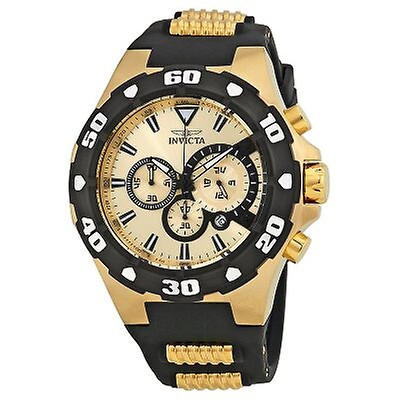 Invicta Pro Diver Chronograph Quartz Black Dial Men's Watch 30709 30709 ...