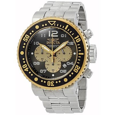 Invicta Pro Diver Chronograph Quartz Black Dial Men's Watch 30709 30709 ...