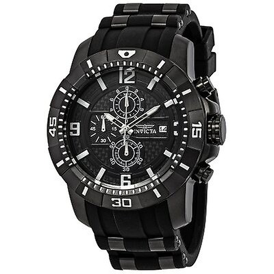 Invicta Pro Diver Chronograph Blue Dial Men's Watch 0077 0077 ...