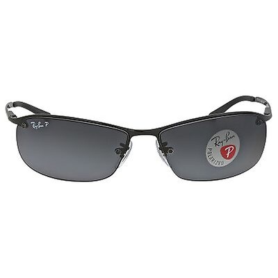 Ray-Ban Predator 2 Grey Polarized Sunglasses RB2027 601/W1 62-19 RB2027 ...