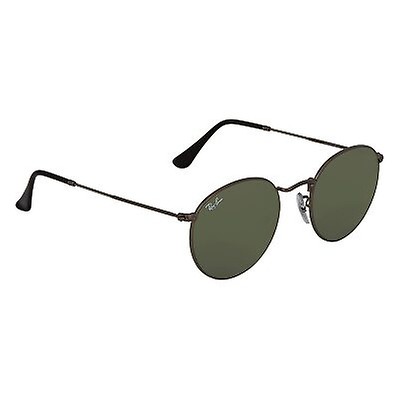Ray-Ban Blue Round Men's Sunglasses RB3447 9196R5 50 RB3447 9196R5 50 ...