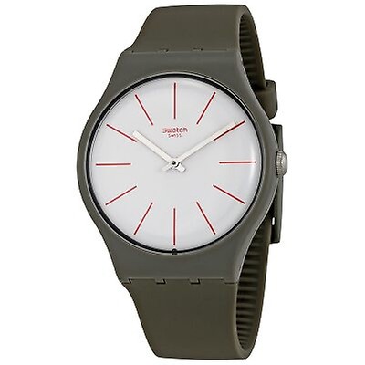 Swatch Skincharbon Grey Sun-brushed Dial Men's Watch SVUB106 SVUB106 ...