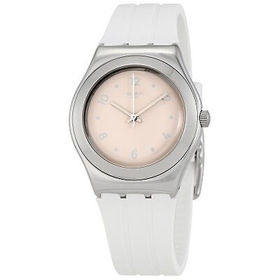 Swatch Skinstripes Light Grey Dial Unisex Watch SVUL100 SVUL100 ...