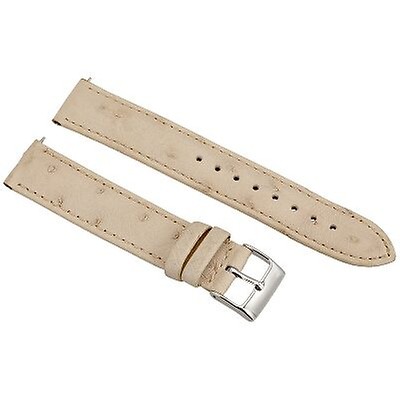 Hadley Roma Agate Grey Ostrich 16 MM Strap 16OS23M - Watch Accessories ...