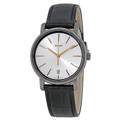 Rado rue Black Dial Quartz Men's Watch R27238722 R27238722 ...