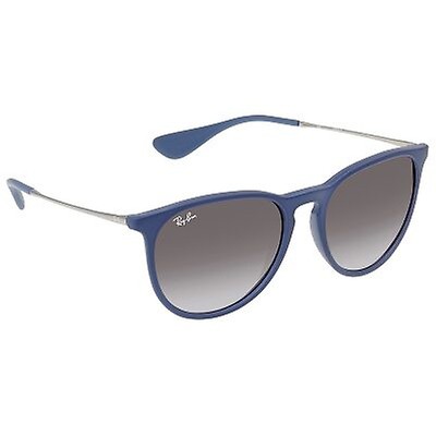 Ray-Ban Light Grey Gradient Dark Grey Round Ladies Sunglasses RB4171 ...
