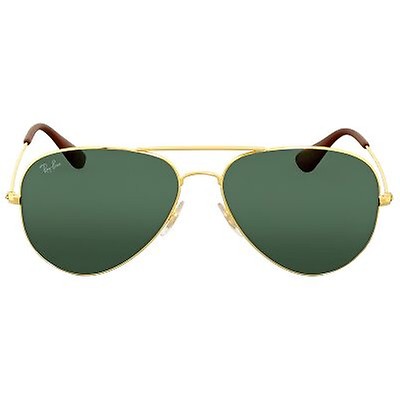 Ray-Ban Polarized Green Classic Aviator Sunglasses RB3663 004/58 60 ...