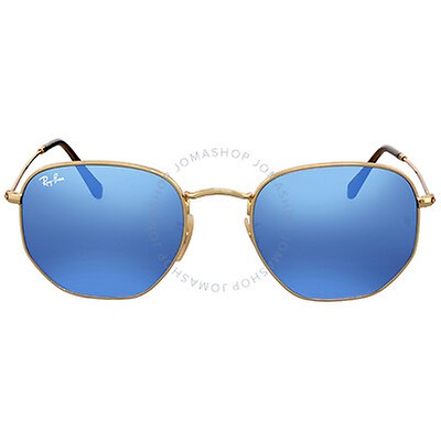 Ray-Ban Polarized Blue Flash Men's Sunglasses RB3447 112/4L 53 RB3447 ...