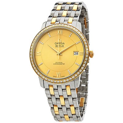 Omega Constellation Automatic Chronometer Diamond Ladies Watch 123.25 ...