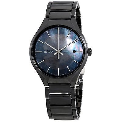 Rado True Thinline Ceramic Ladies Watch R27958102 R27958102 - Rado ...