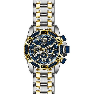 Invicta Pro Diver Chronograph Black Dial Men's Watch 25856 25856 ...