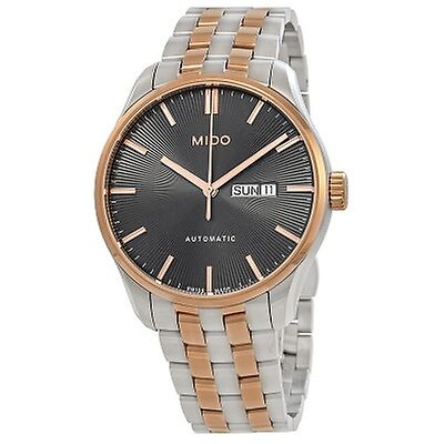 Mido Commander II Automatic Black Dial Men's Watch M016.430.36.061.02 ...