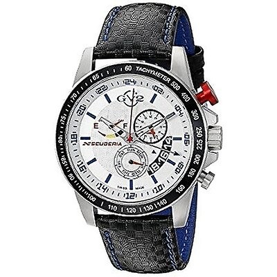 Gv2 By Gevril Novara Silver Carbon Fiber Dial Men's Watch 8204 8204 ...