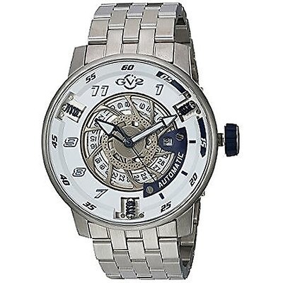 Gv2 By Gevril Triton Automatic Black Dial Men's Watch 3400 3400 ...