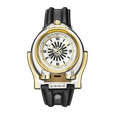 Gv2 By Gevril Triton Automatic Black Dial Men's Watch 3402 3402 ...