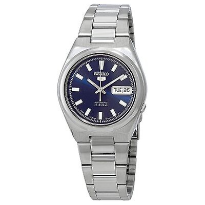 Seiko Series 5 Automatic Black Dial Men's Watch SNK607 SNK607 - Seiko ...