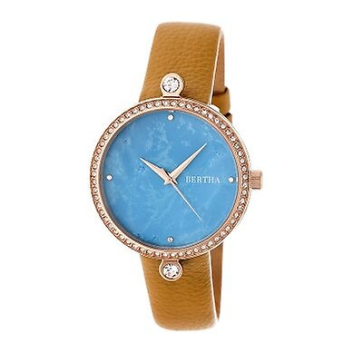 Bertha Marisol White Dial Ladies Watch BR6903 BR6903 847864153882 ...