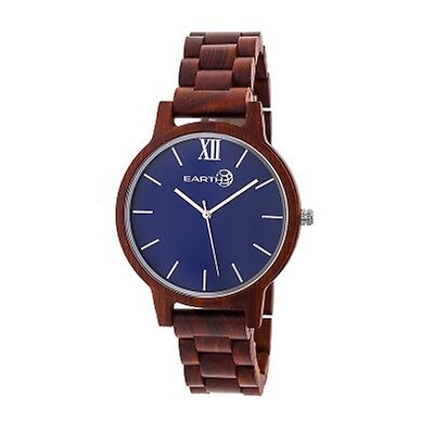 Earth Eco-Friendly Red Wood Sapwood Watch EW1603 EW1603 847864125407 ...