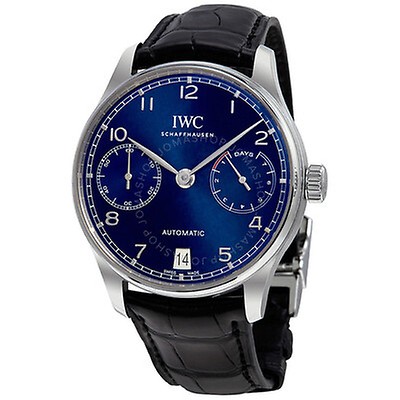 IWC Pilot Le Petit Prince Automatic Chronograph Men's Watch IW377717 ...