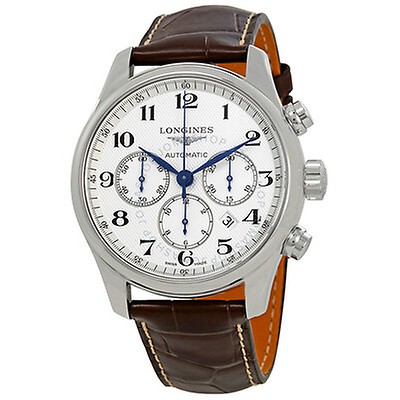 Longines Master Collection Moonphase Automatic Chronograph 42 mm Men's ...