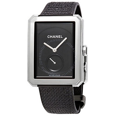 Chanel J12-XS Black Dial Ladies Large Cuff Watch H4665 H4665 - Chanel ...