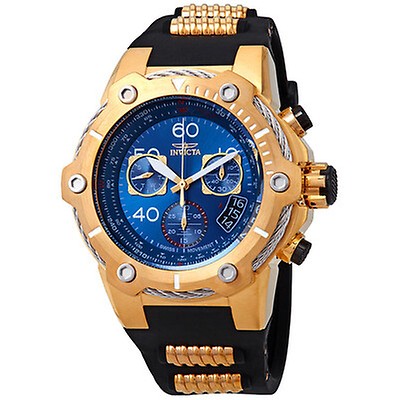 Invicta Subaqua Chronograph Green Abalone Dial Men's Watch 25801 25801 ...