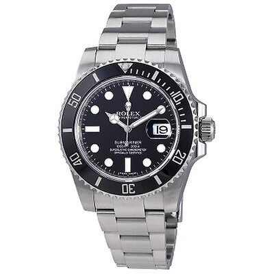 Rolex Pre-owned Rolex Oyster Perpetual Automatic Chronometer Silver ...