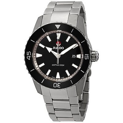 Rado Hyperchrome Captain Cook Automatic Green Dial Men's Watch ...