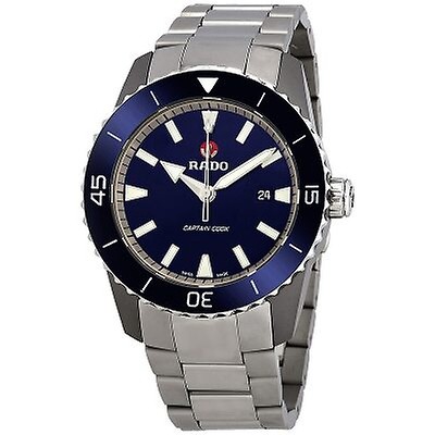 Rado HyperChrome Captain Cook Automatic Black Dial Men's Watch ...