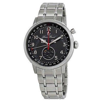Lucien Piccard Epson Silver Dial Men's Watch 40063-02S 40063-02S ...