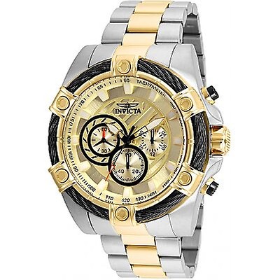 Invicta Speedway Chronograph Gold Dial Men's Watch 26303 26303 ...