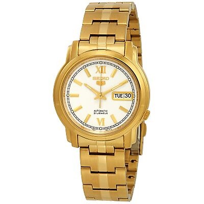 Seiko Automatic Black Dial Men's Watch SNKK22K1 SNKK22K1 - Seiko, Other ...