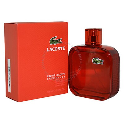 Lacoste Pour Homme / Lacoste EDT Spray (grey) 3.3 oz (m) 737052892412 ...