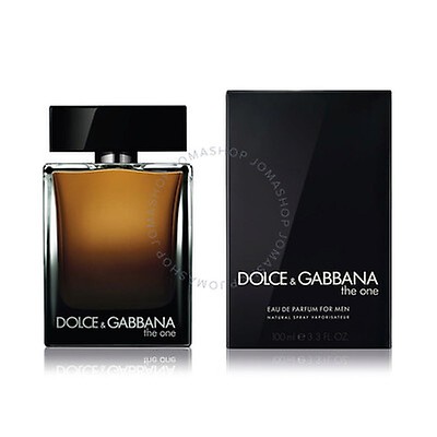Dolce & Gabbana The One Men / Dolce & Gabbana EDT Spray 3.4 oz (100 ml ...