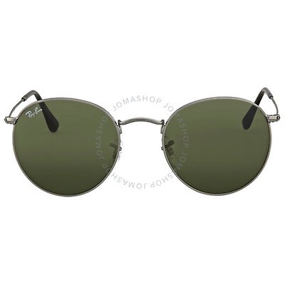 Ray-Ban Round Metal Polarized Green Classic G-15 Sunglasses RB3447 112/ ...