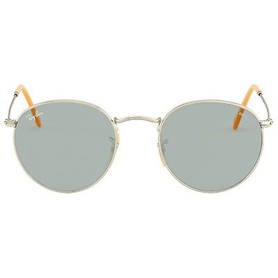 Ray-Ban Ray-Ban Round Silver Flash Sunglasses RB3447 019/30 50 RB3447 ...