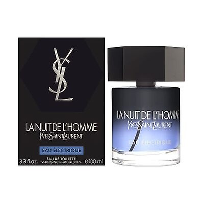 Yves Saint Laurent Lanuit De Lhomme by Ysl EDT Spray 3.3 oz (100 ml) (m ...
