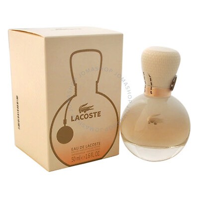 Lacoste Pour Femme / Lacoste EDP Spray 3 oz (w) (90 ml) 737052949215 ...