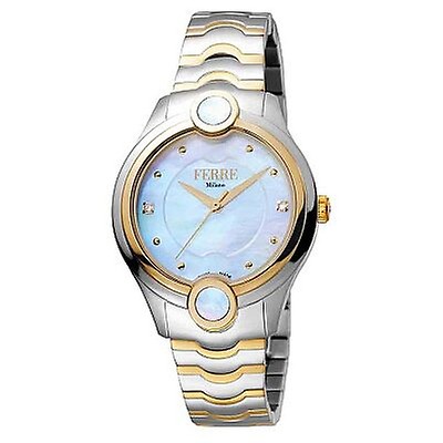 Ferre Milano Blue Dial Ladies Watch FM1L083M0041 FM1L083M0041 ...