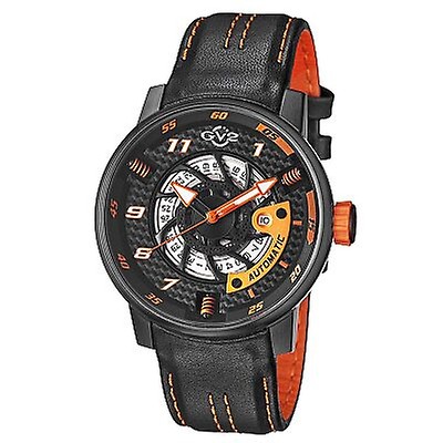 Gv2 By Gevril Triton Automatic Black Dial Men's Watch 3402 3402 ...