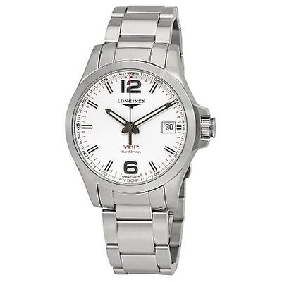 Longines HydroConquest Black Dial Men's 41mm Watch L37404566 L37404566 ...