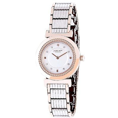 Johan Eric Djursland White Dial Ladies Watch JE1200-04-009B JE1200-04 ...