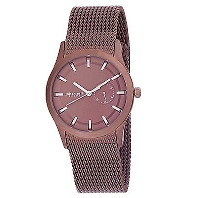 Johan Eric Helsingor Stainless Steel Blue Dial Bracelet Men's Watch ...