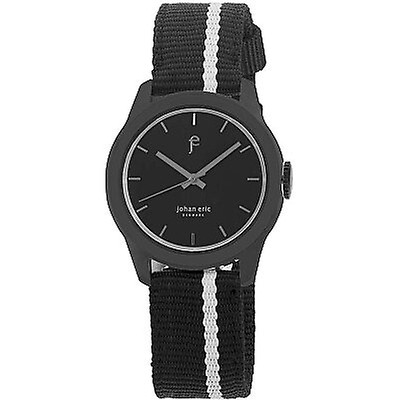 Johan Eric Hobro Black Dial Men's Watch JE2003-13-007 JE2003-13-007 ...