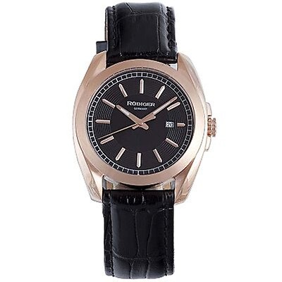 Gucci GG2570 Black Dial Rose Gold-tone Men's Watch YA142309 YA142309 ...