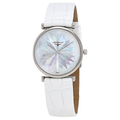 Longines La Grande Classique Quartz Ladies Watch L47554516 L47554516 ...