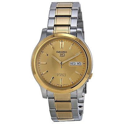 Seiko Series 5 Automatic White Dial Men's Watch SNKL47 SNKL47 - Seiko ...