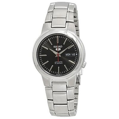 Seiko Series 5 Automatic Black Dial Men's Watch SNK795 SNK795 ...