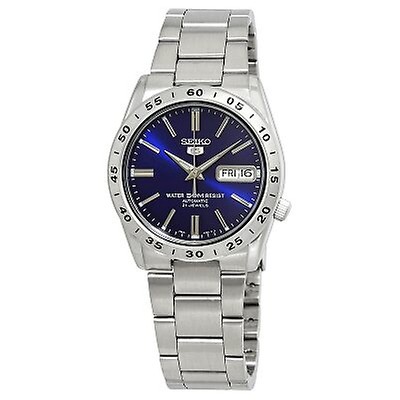 Seiko 5 Blue Automatic Blue Dial Men's Watch SNKK27 SNKK27 - Seiko ...