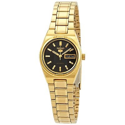 Seiko Seiko 5 Automatic Champagne Dial Ladies Watch SYMG44J1 SYMG44J1 ...